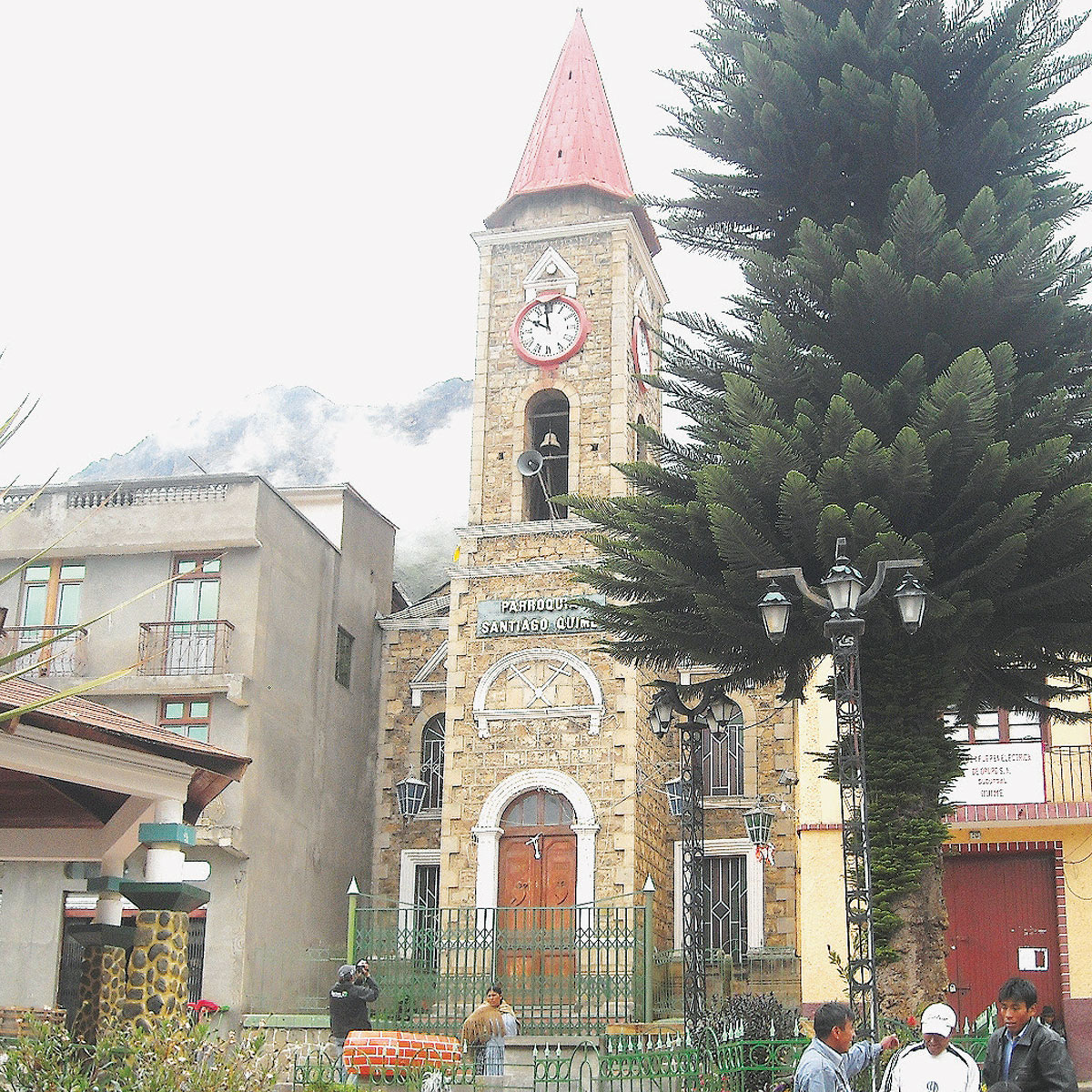 La Paz Bolivia - La Paz del Bicentenario: Destinos turisticos Parroquia ...