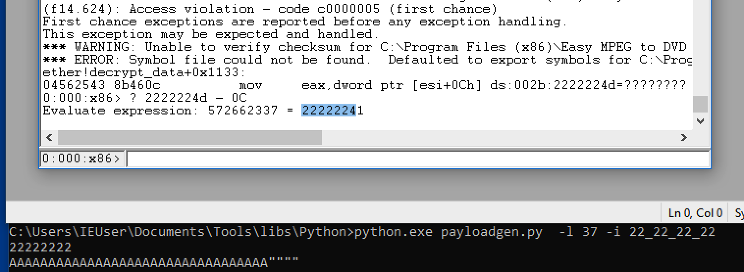 Windows Exploit Development (primer II) : Corrupting Structured Exception Handling and ...