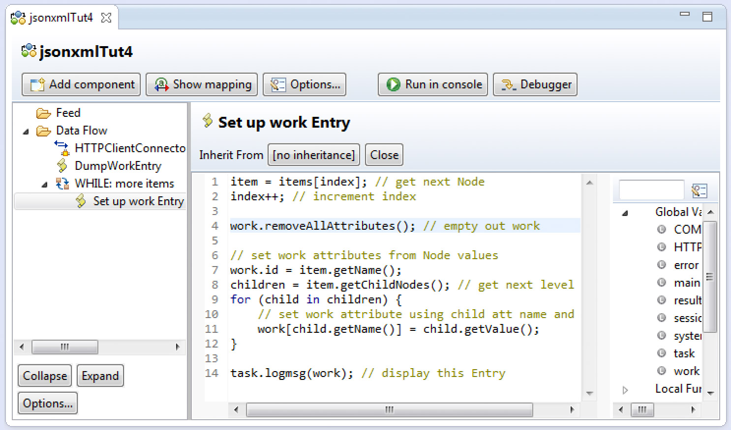 TDIing out loud, ok SDIing as well: JSON and XML Tutorial - Part 4 ...