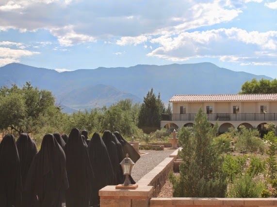 Religious Tourism: St. Paisius Monastery. Safford, Arizona. USA.