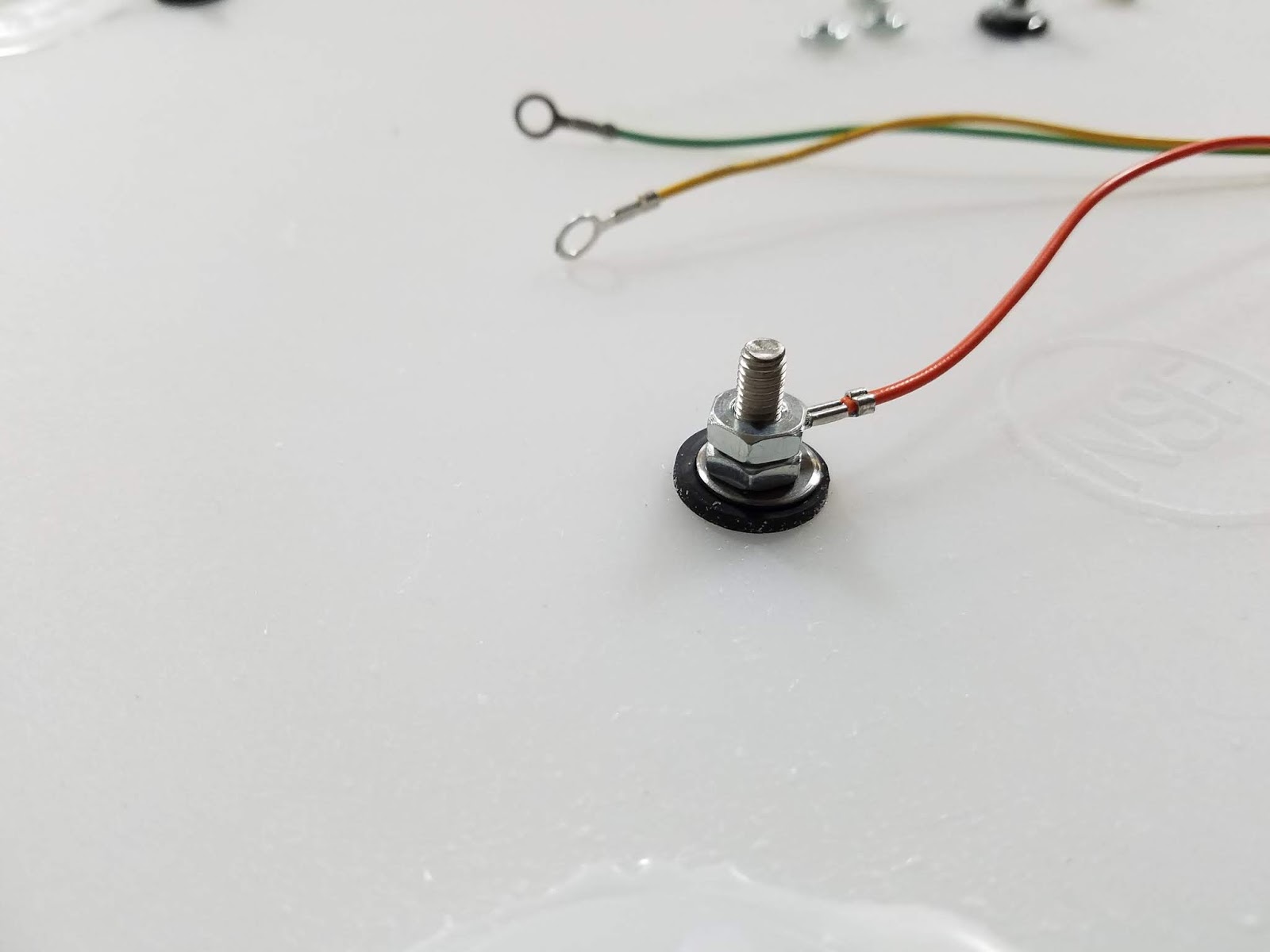 KIB Water Tank Monitor Installation and Water Tank Probes