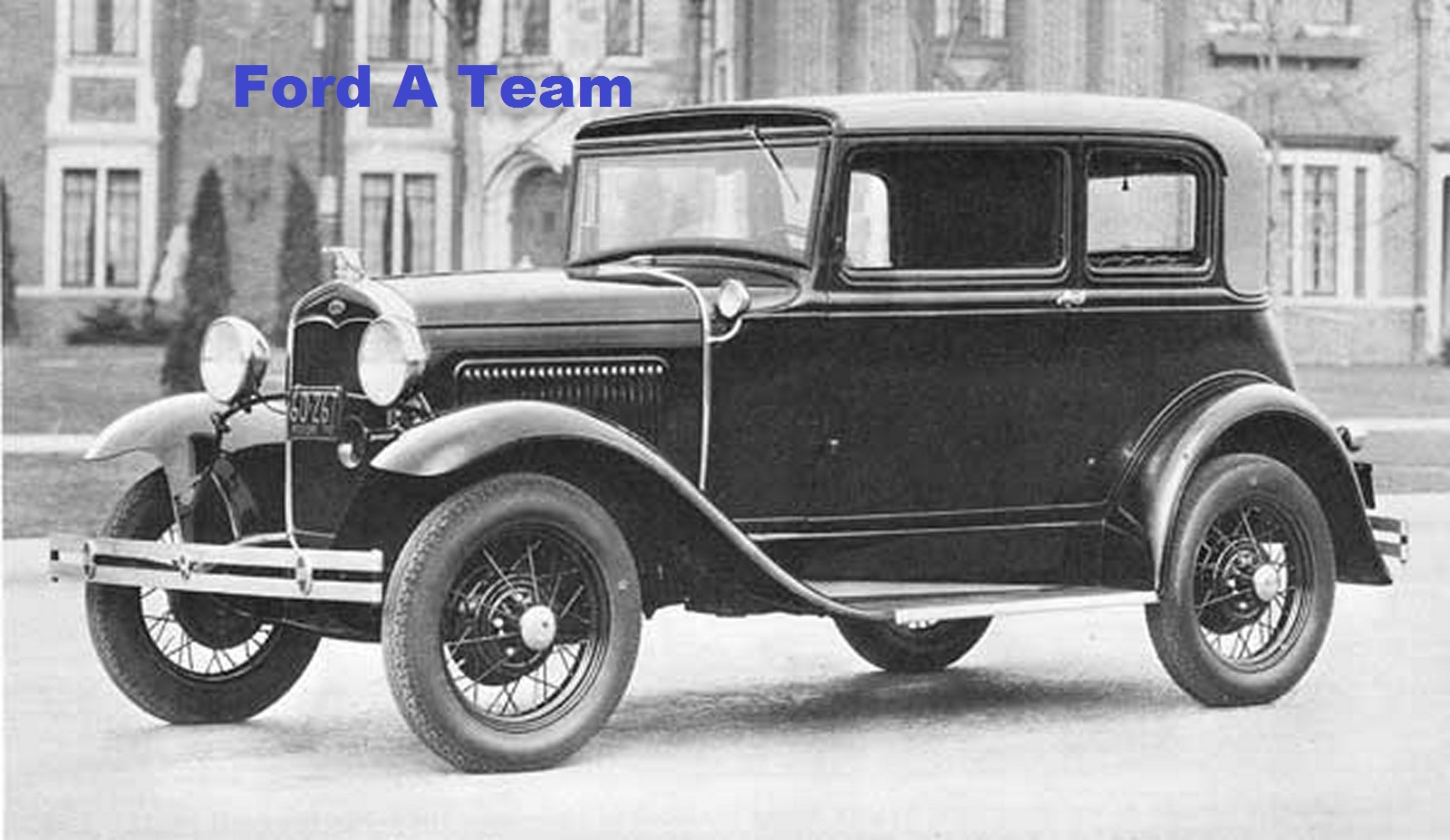 Ford A Team Canarias: Ford A Victoria Modelo 190-A