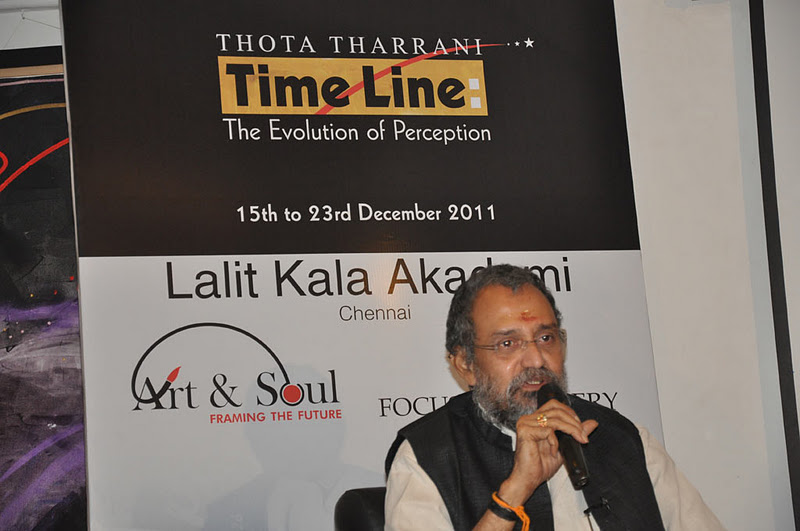 Media Gallery: Art Director Thotta Tharani Press Meet Event Stills