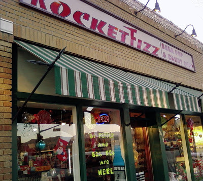 Stark Raving (Root Beer) Blog!: Root Beer Road Trip: Rocket Fizz