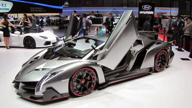 carLover's: Lamborghini Veneno - The Italian Poison!