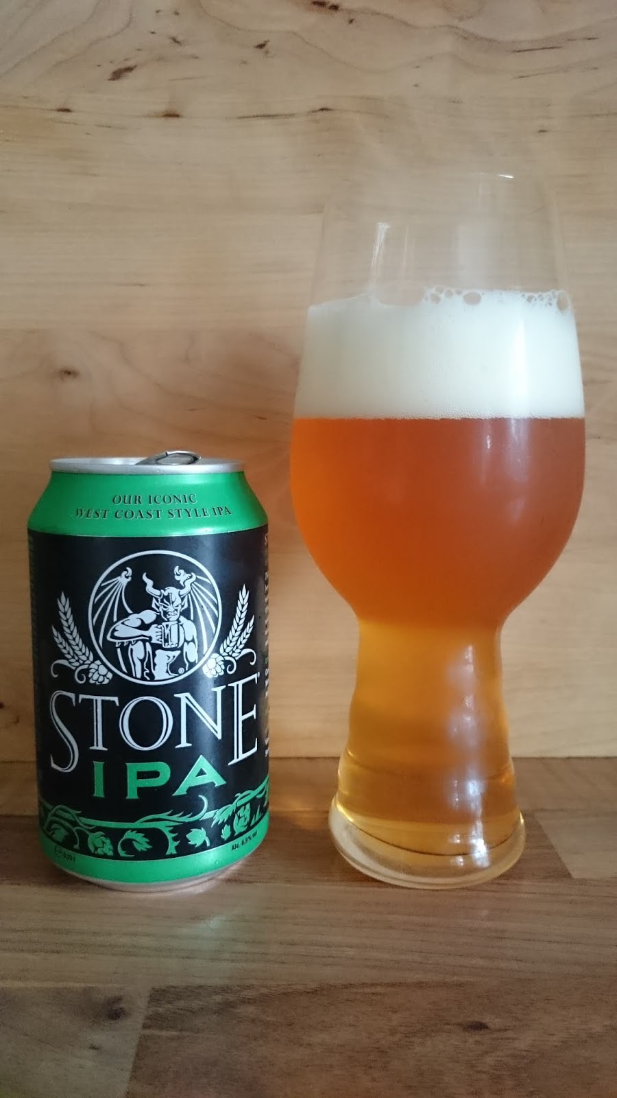 Beer Atlas: Stone IPA