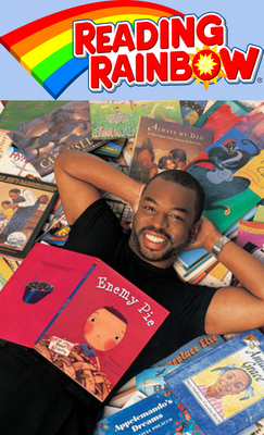 Life the Broberg Way: OUR own Reading Rainbow