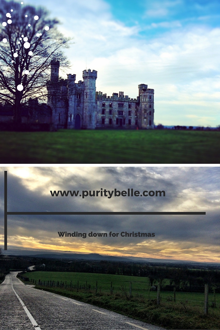 Winding Down for Christmas - Purity Belle Environmental Blog