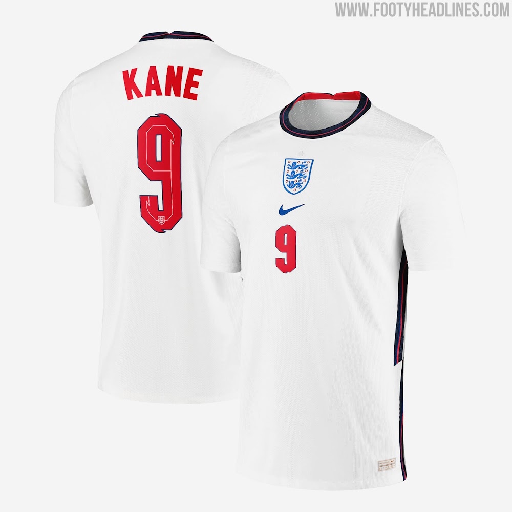 Nike England 2020 Kit Font Released - Big Upgrade To Kits - Footy Headlines