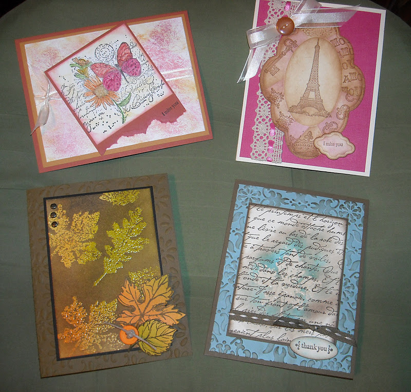 Craftybellydancer: Competition Cards