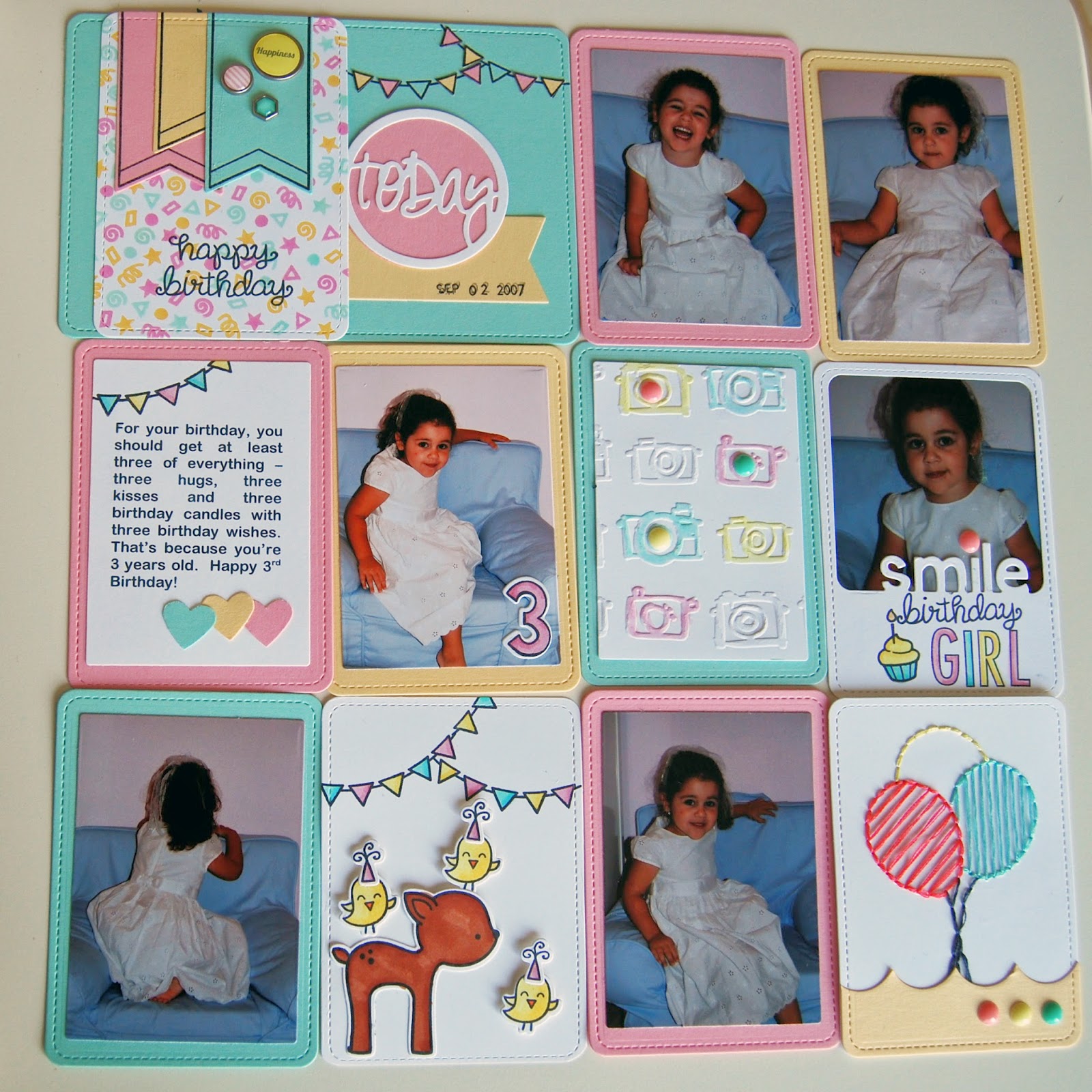 Scrap your scraps: Create Your Own Pocket Filler Cards