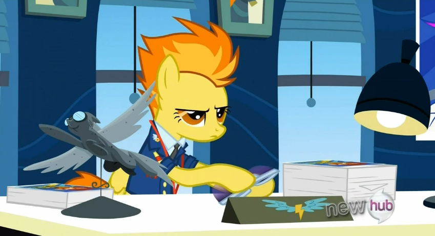 Equestria Daily - MLP Stuff!: "Wonderbolts Academy": Episode Followup