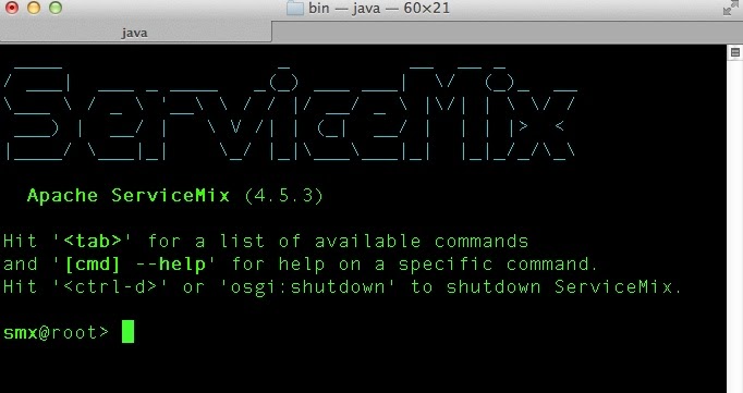 Java Jirawat: Apache ServiceMix intro