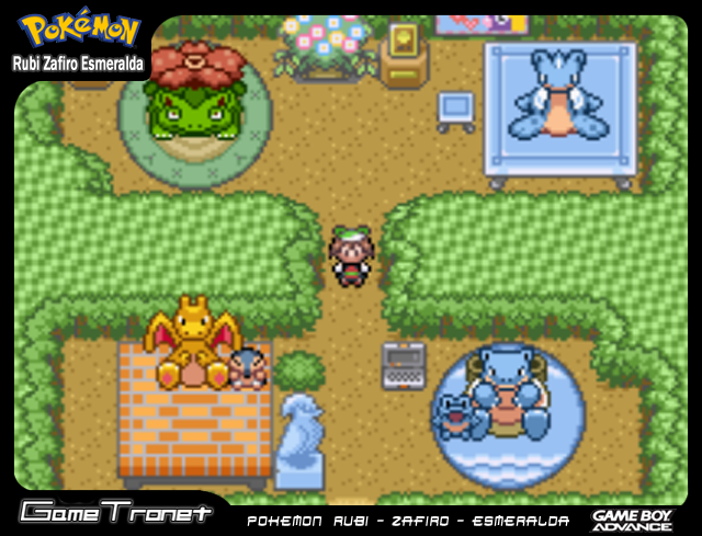 GameTronet: Pokemon Edicion Zafiro