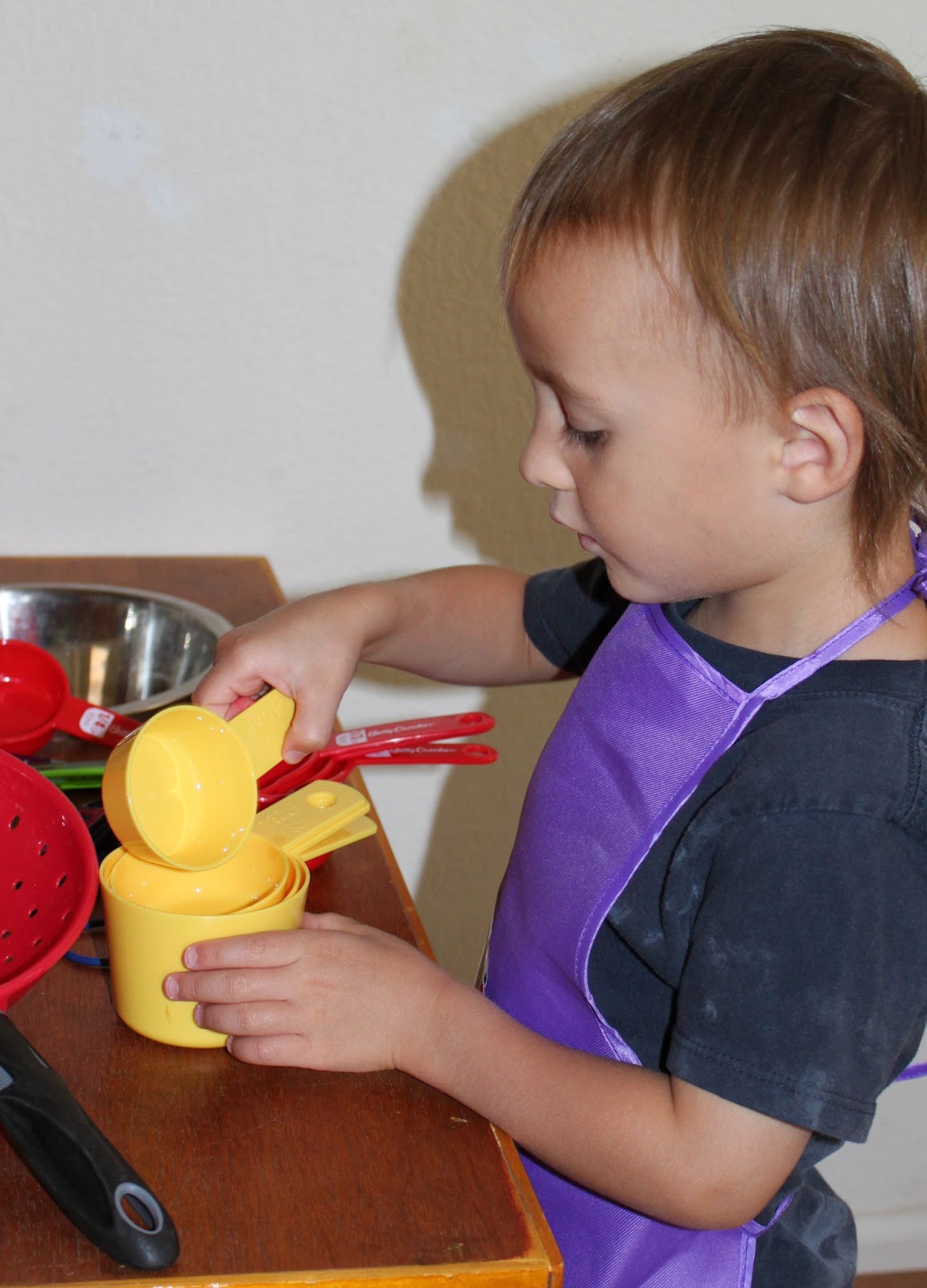 Seedlings Nursery School: Preschool Cooking: Zucchini Bread