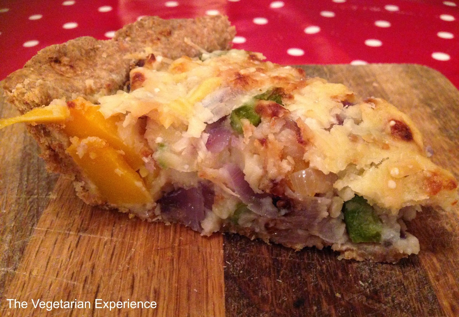 The Vegetarian Experience: Featured Post: Butternut, Asparagus and Red ...