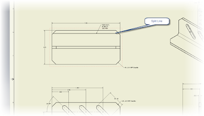 Now comes the trick! I'm going to make the lines representing the ...