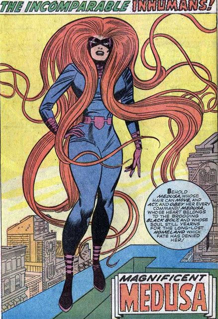 More Marvelous Medusa |Two Girls, A Guy, and Some Comics