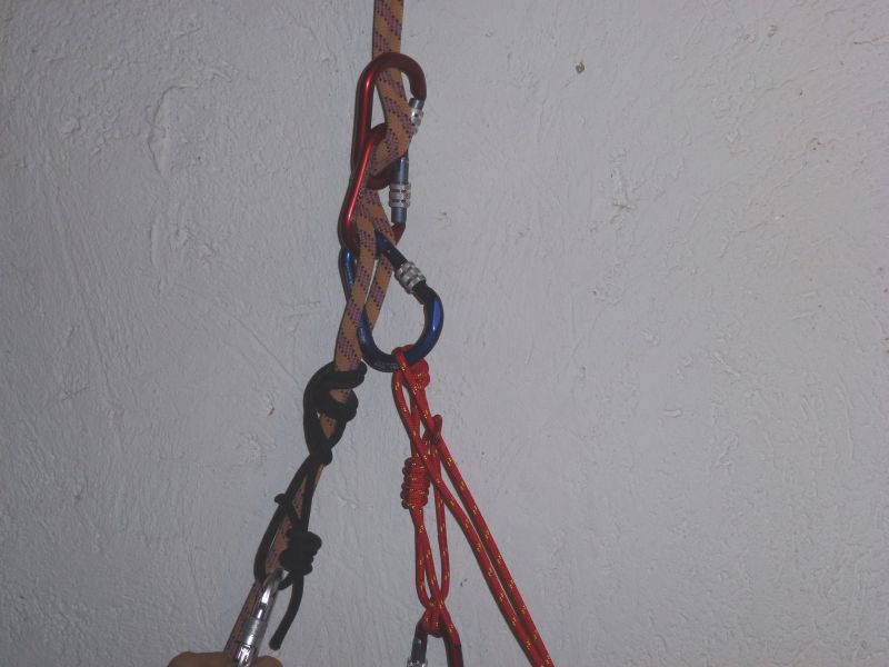 verticalRock: Tecniche - Corda doppia