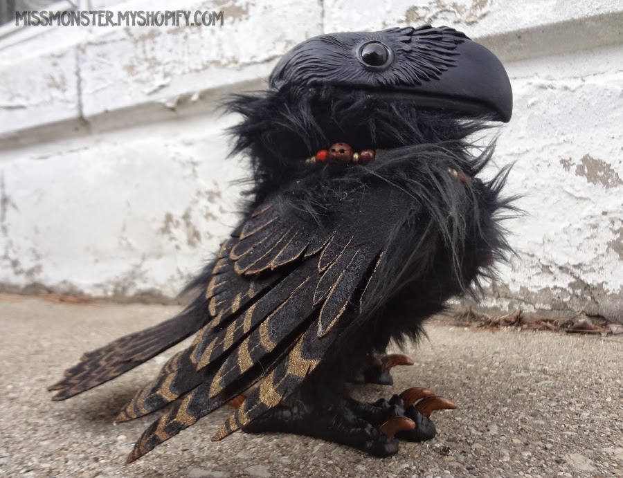 The Raven Reference Images