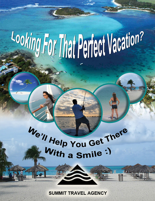 Sam's Typography/ Graphic Design Blog: Vacation