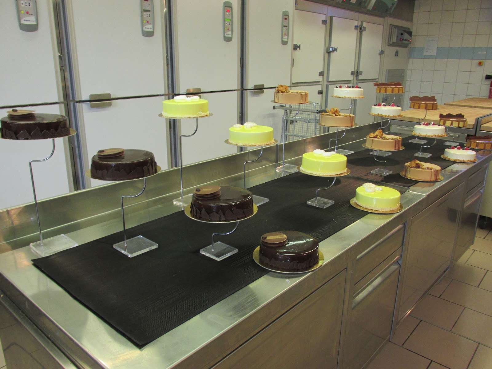 A Small Town Girl's Journey Through Europe and French Baking: Entremets