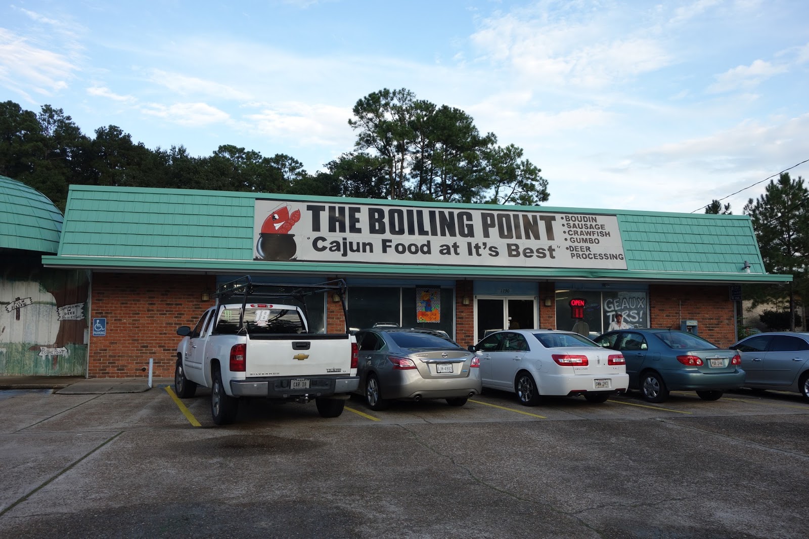 Eating My Way through Lake Charles, Louisiana