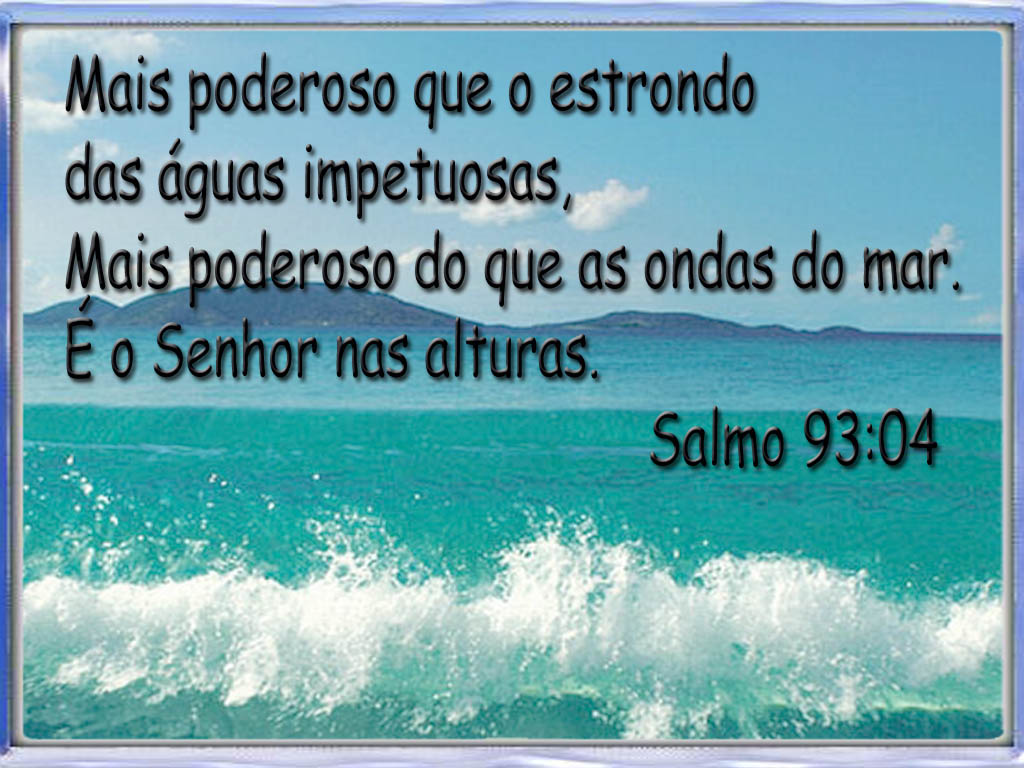 Palavra Eficaz : Salmo 93 Comentários Pr Heber Toth Armí