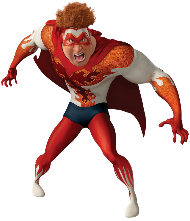 Megamente - Cia dos Gifs