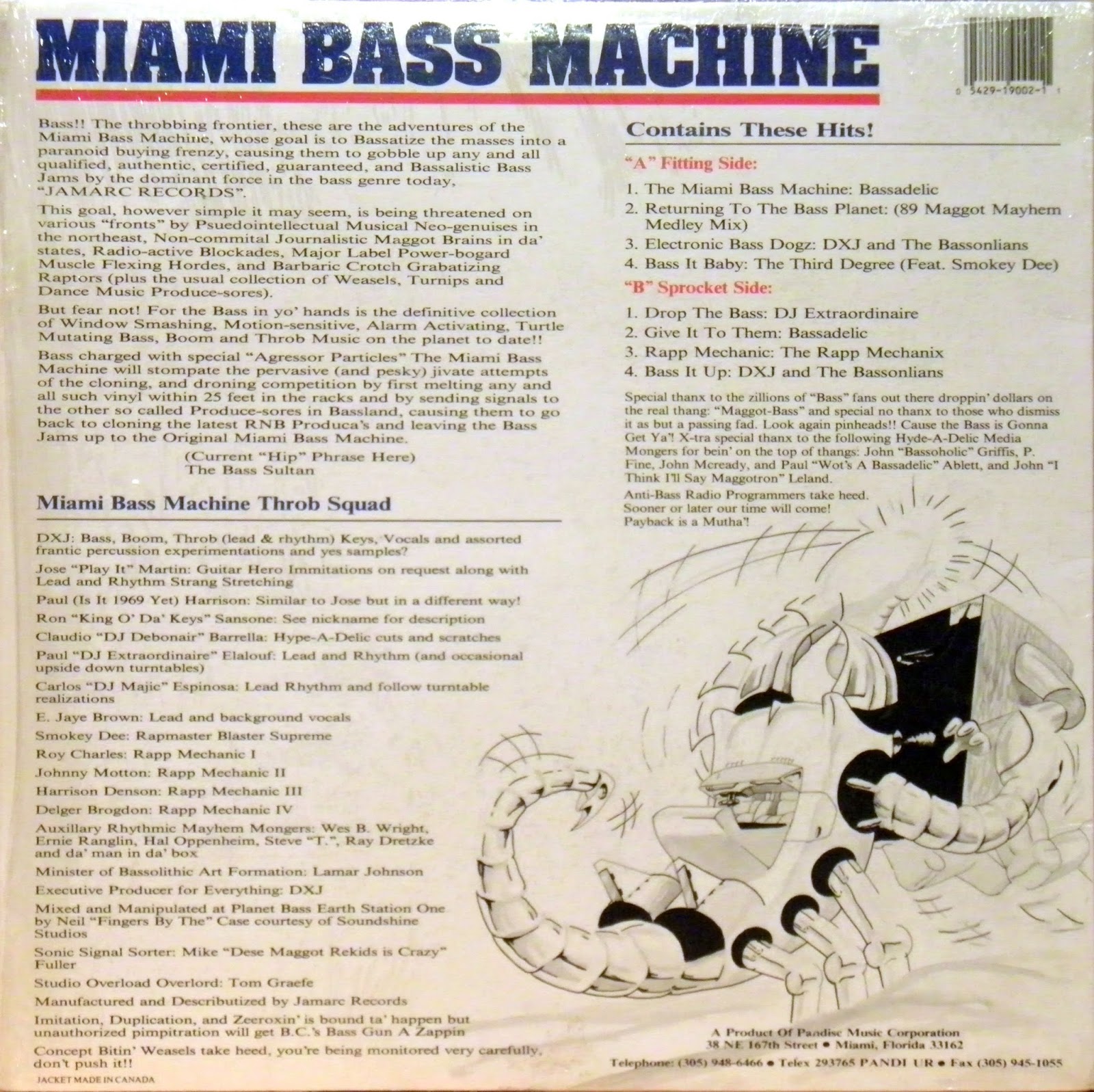 B-Bart's Bass Covers: Cover Wars Part 6 - Bass Patrol vs The Miami Bass ...