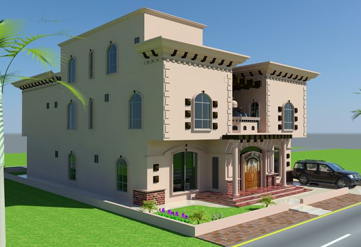 Desain Rumah Islami Bergaya Arab Yang Elegan ~ HelloShabby.com ...