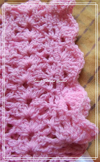 Sweet Nothings Crochet: EXQUISITE SHELLED DRESS FOR GIRLS