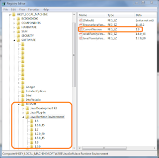 Inspired by Actual Events: Windows Registry Cleanup after JDK 9 Early ...