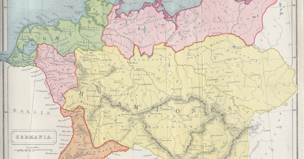 Korneliusz Tacyt, Germania