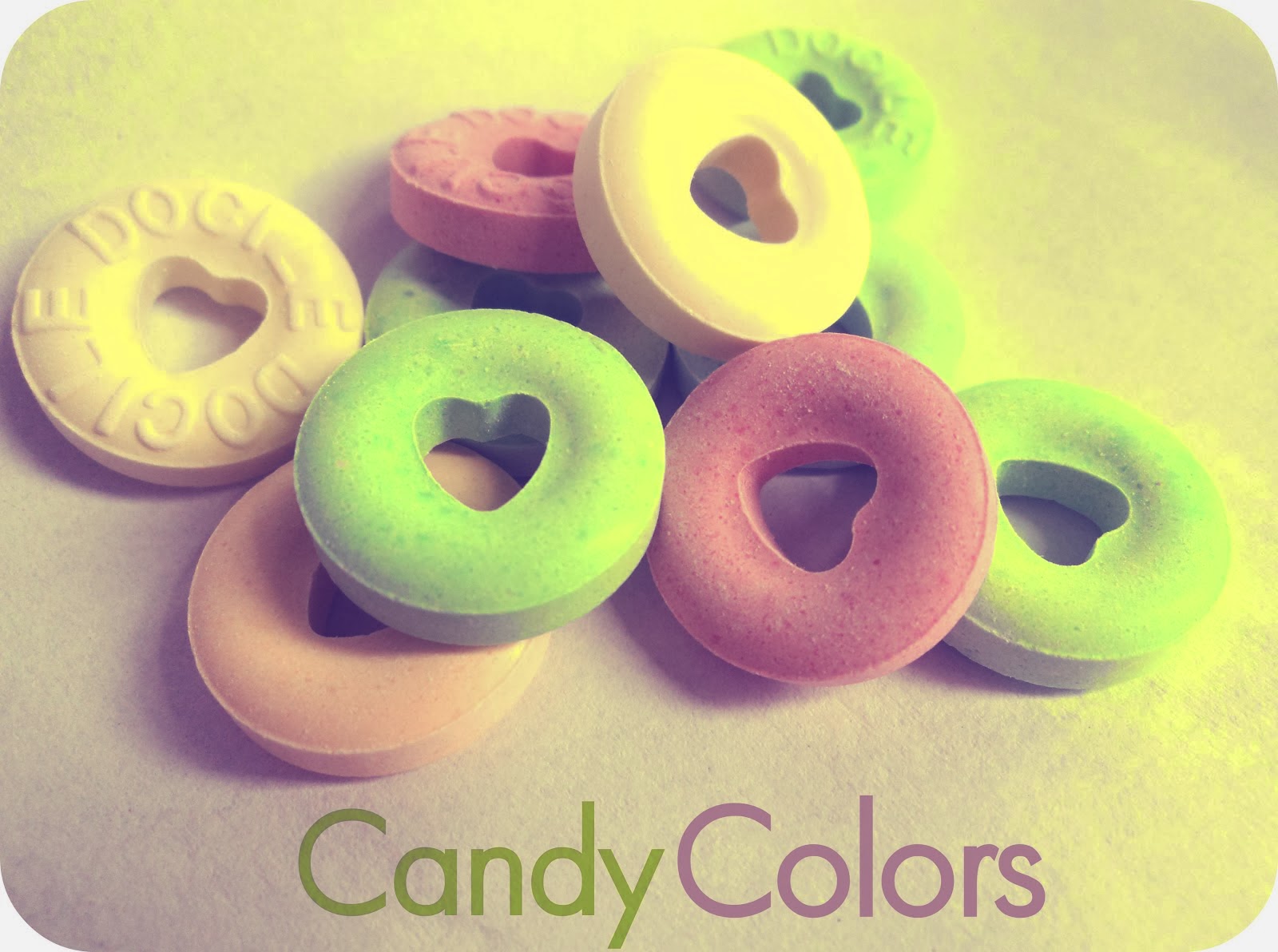 Candy Colors - Dicas da Mim
