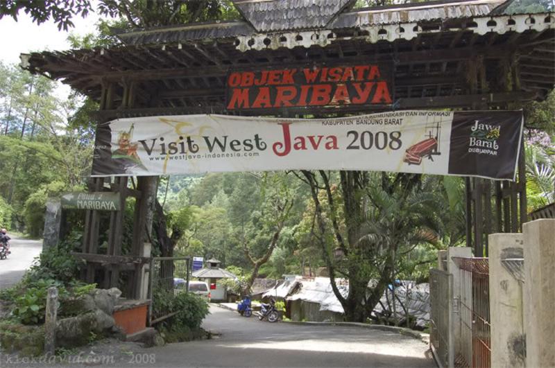 REFRESHING " LEMBANG ": CURUG MARIBAYA IN LEMBANG