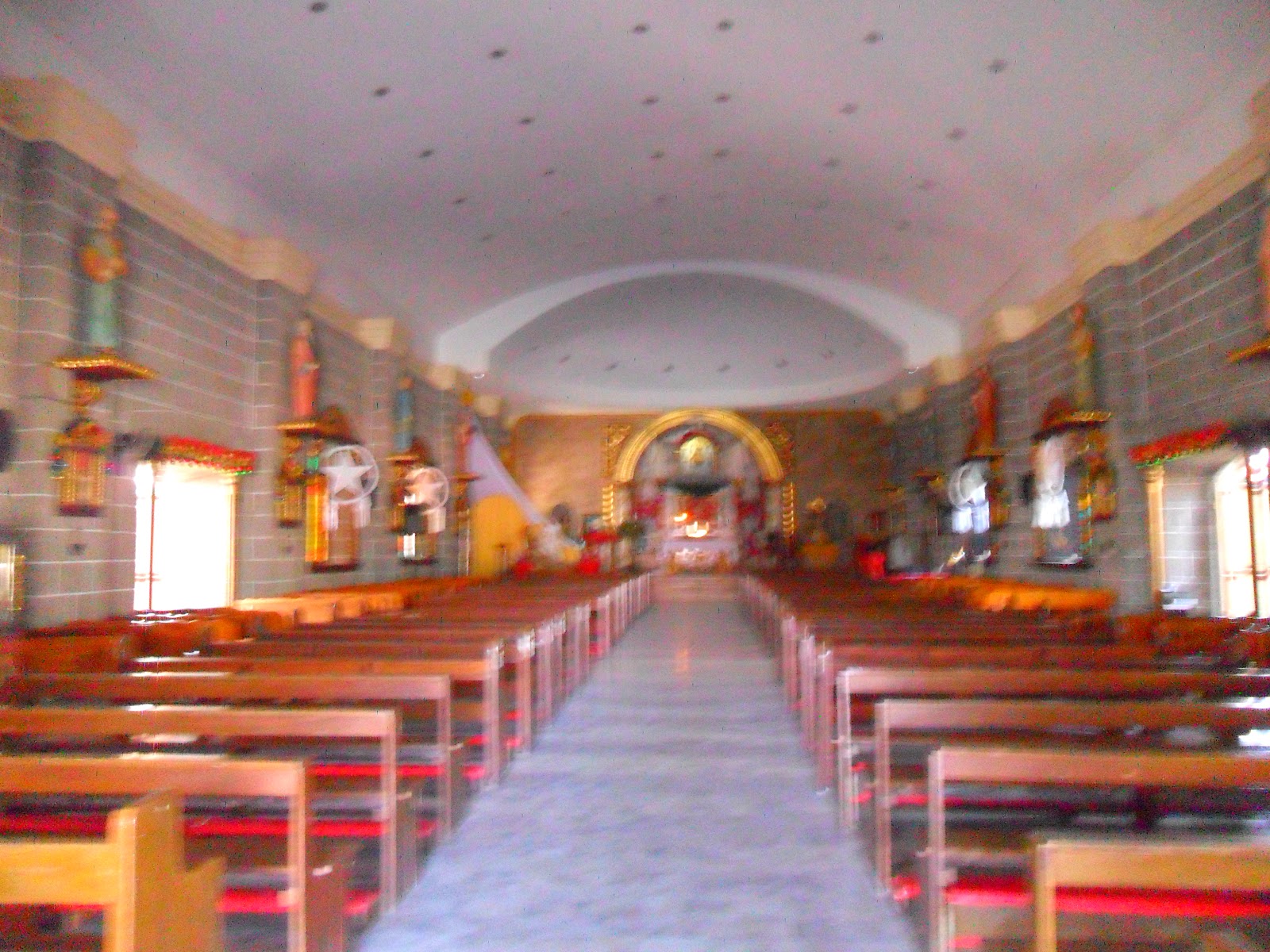 Dince's Chronicles: THE SANTO NIÑO DE TERNATE CHURCHES