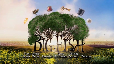 Tim Burton y su cine: BIG FISH