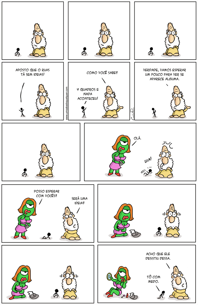 EU POR MIM MESMA:: UM SÁBADO QUALQUER - Blog do Cartunista Carlos Ruas ...