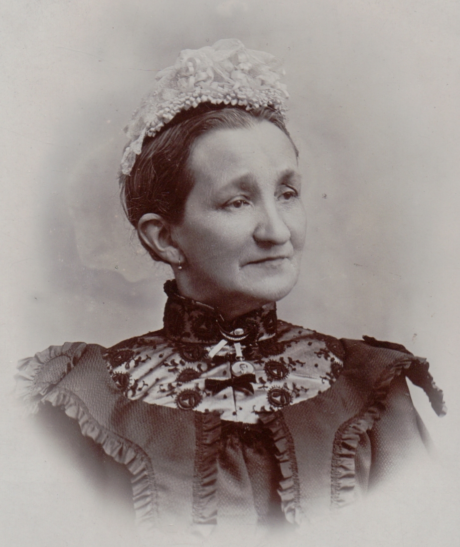 Olive Tree Genealogy Blog: Woman of Courage Sarah Jane Page