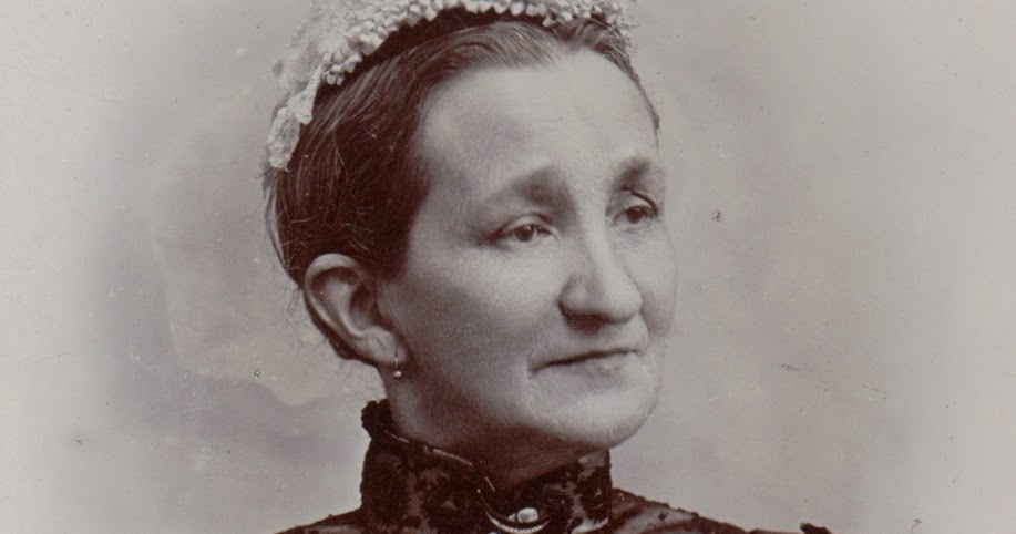 Olive Tree Genealogy Blog: Woman of Courage Sarah Jane Page