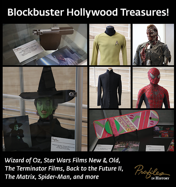 Incredible Hollywood Memorabilia On Display - #IHeartHollywood