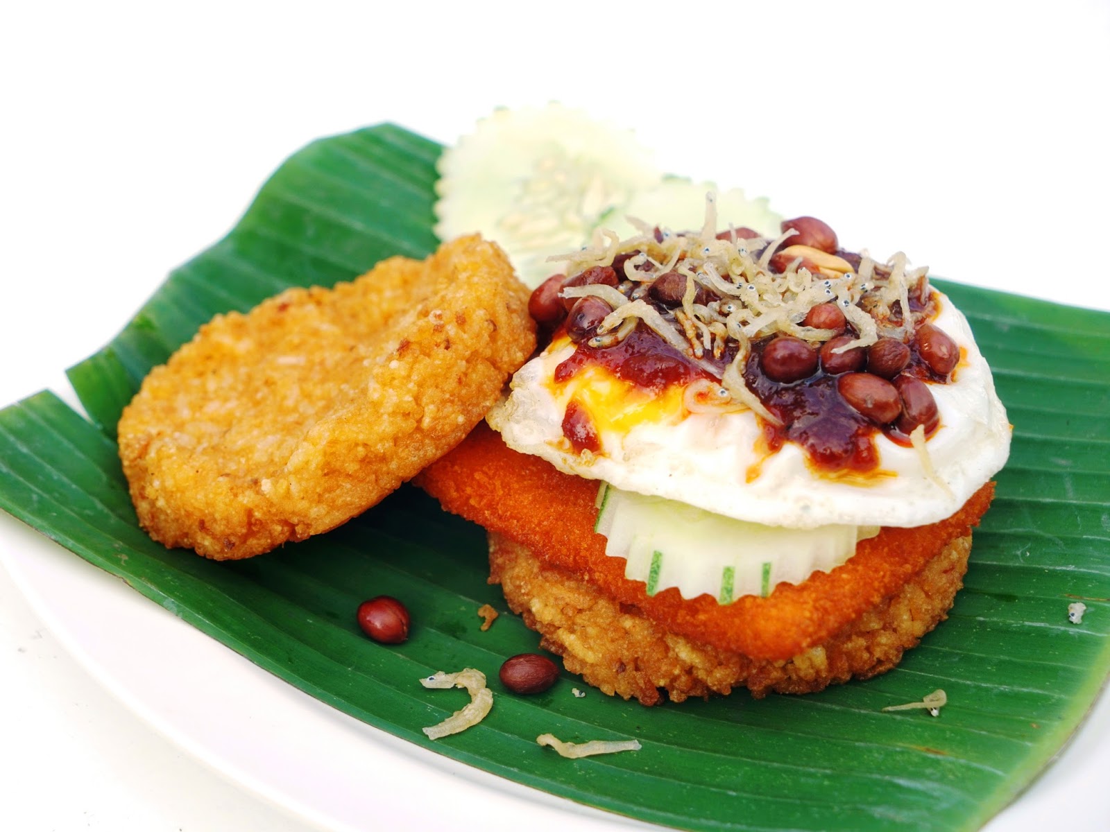 PinkyPiggu: NASI LEMAK BURGER! Find It At These 7 Places In Singapore ...