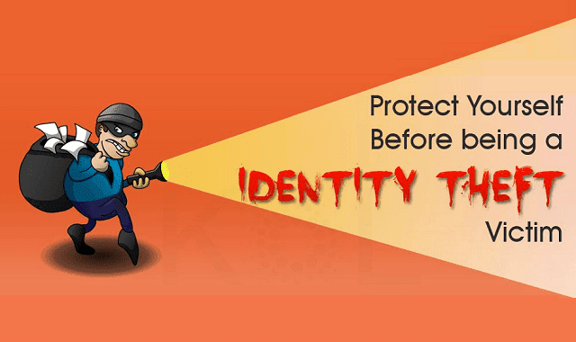 Protect Yourself Before Being A Identity Theft Victim Infographic
