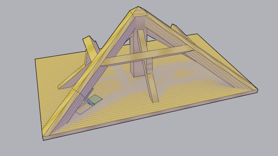 Stereotomy: A Carpentry Model