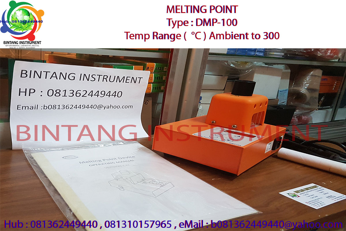 BINTANG INSTRUMENT : 0814362449440 Jual Melting Point Device , Melting ...