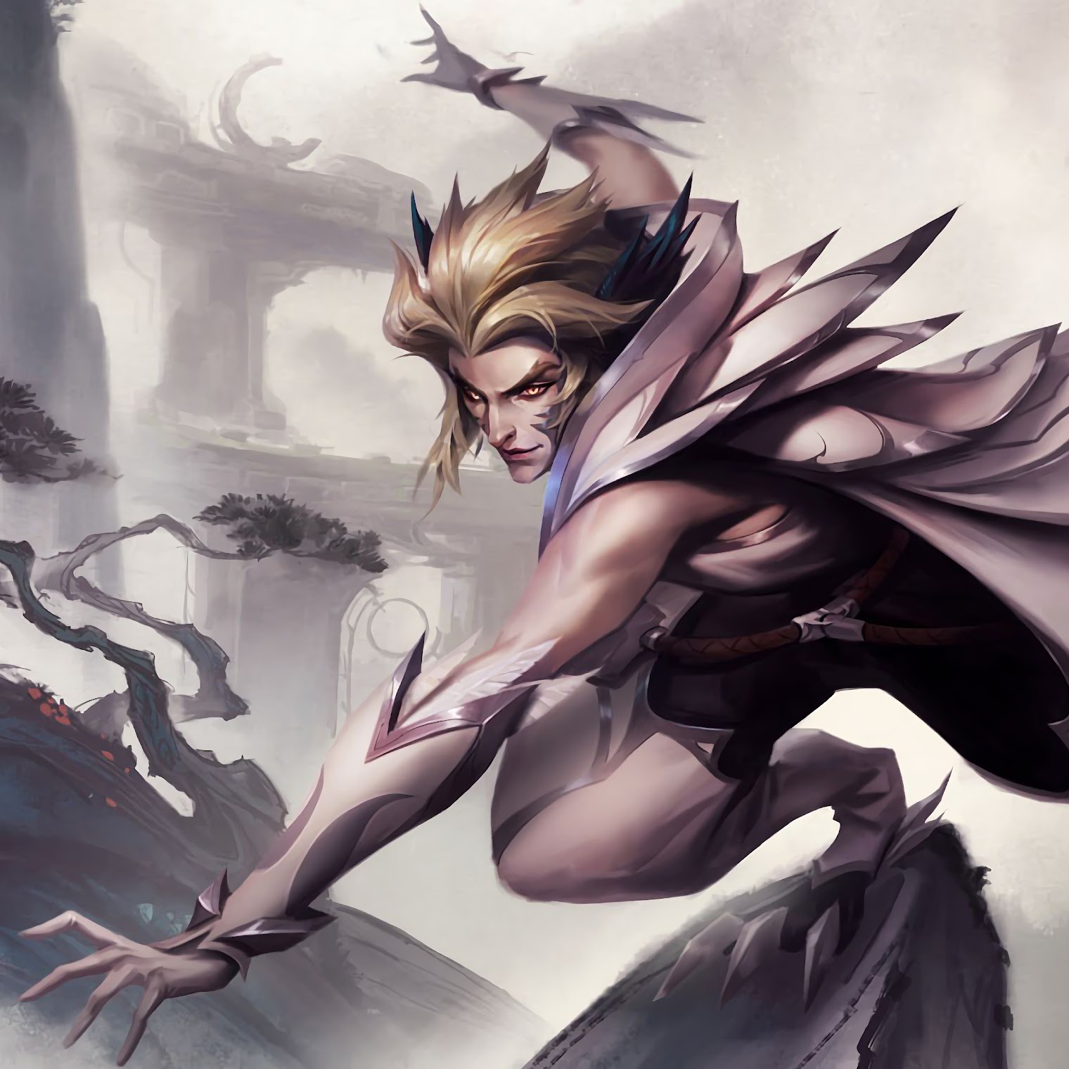 Invictus Gaming Rakan, Splash Art, LoL, 4K, #63 Wallpaper iPhone Phone