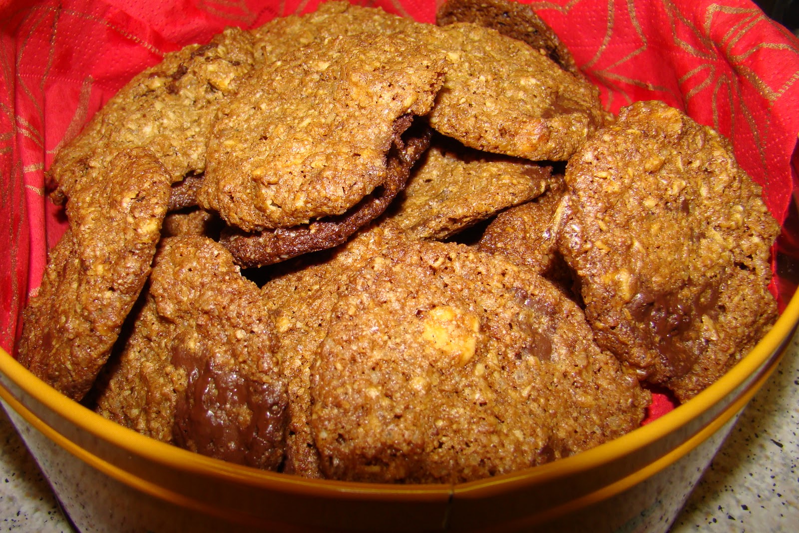 Bitītes blogs: Grauda Spēks cepumi ar šokolādes gabaliņiem