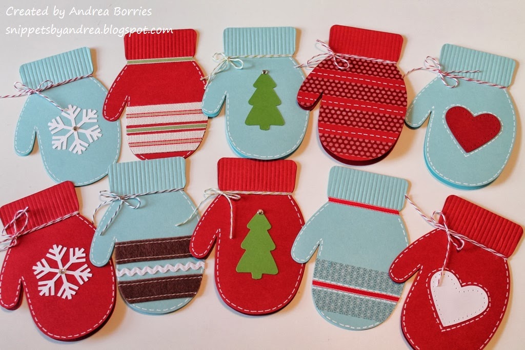 Snippets: Mitten cards