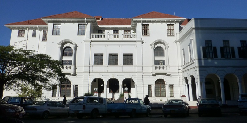 Life is a journey...so where are you going?: Bulawayo - in town